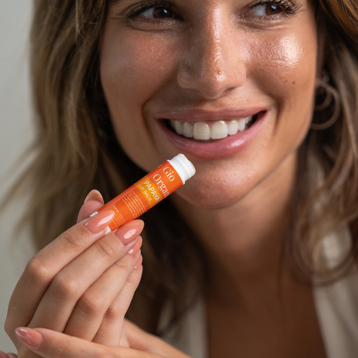 Papaya Lip Balm | Tropical Care for Soft, Smooth & Glowing Lips – Gio ...